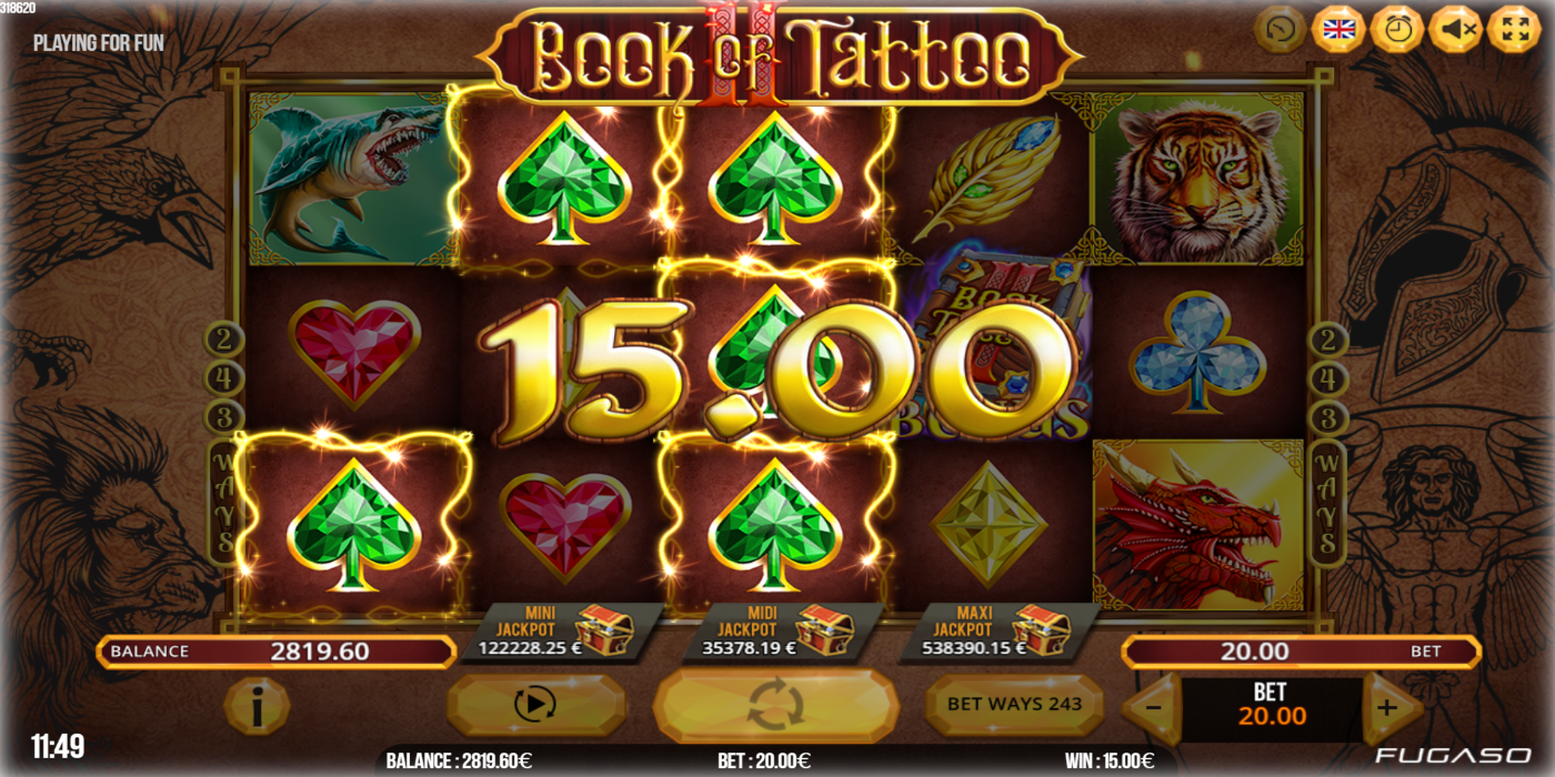 Fugaso Games and Slots Features [TOP10 🥇 Slot games]