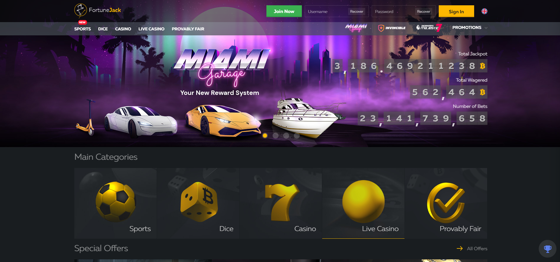 FortuneJack Casino Review【2023】- Bonus, Free Spins 🧙